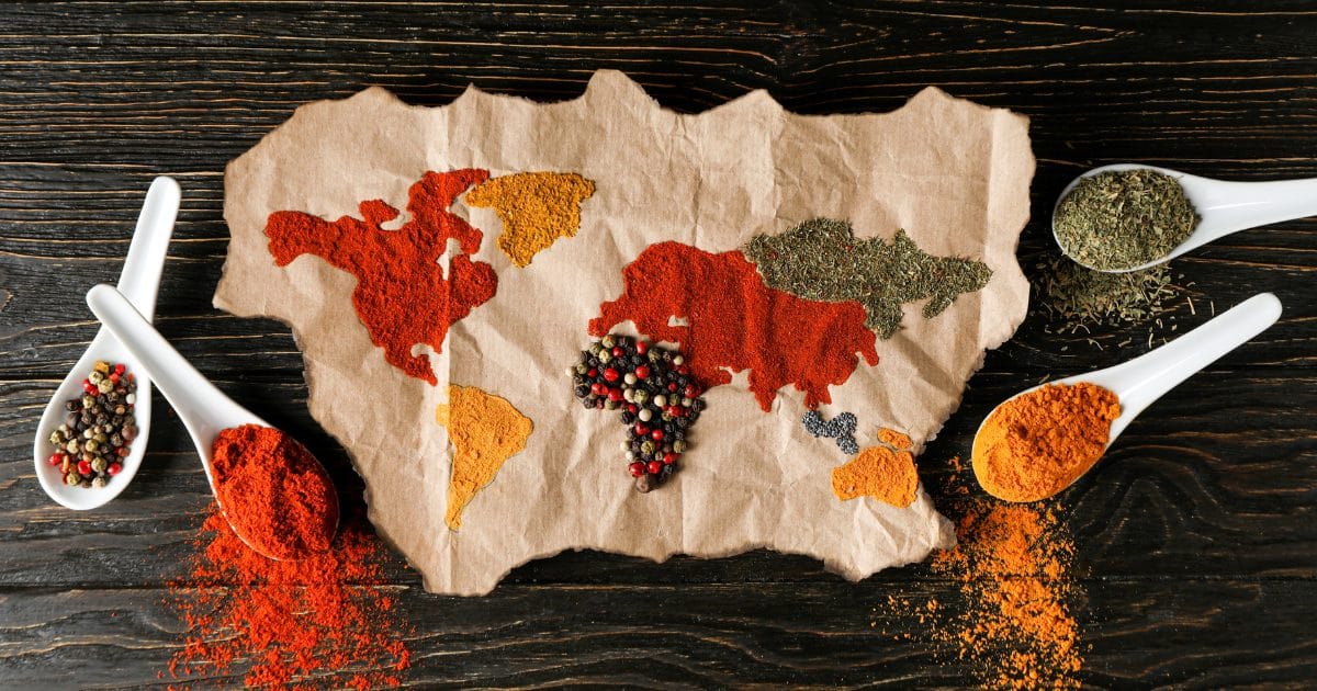 Exploring World Flavors: Major Spice Regions | The Seasoning Road